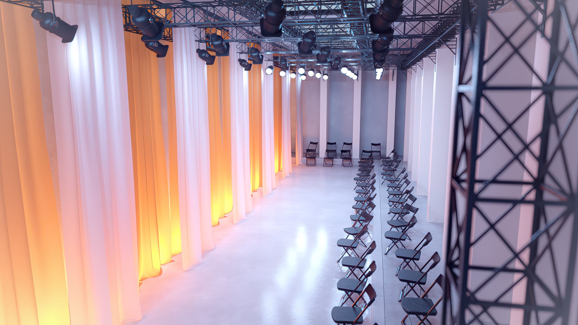 Trendy Fashion Show Runway | Daz 3D