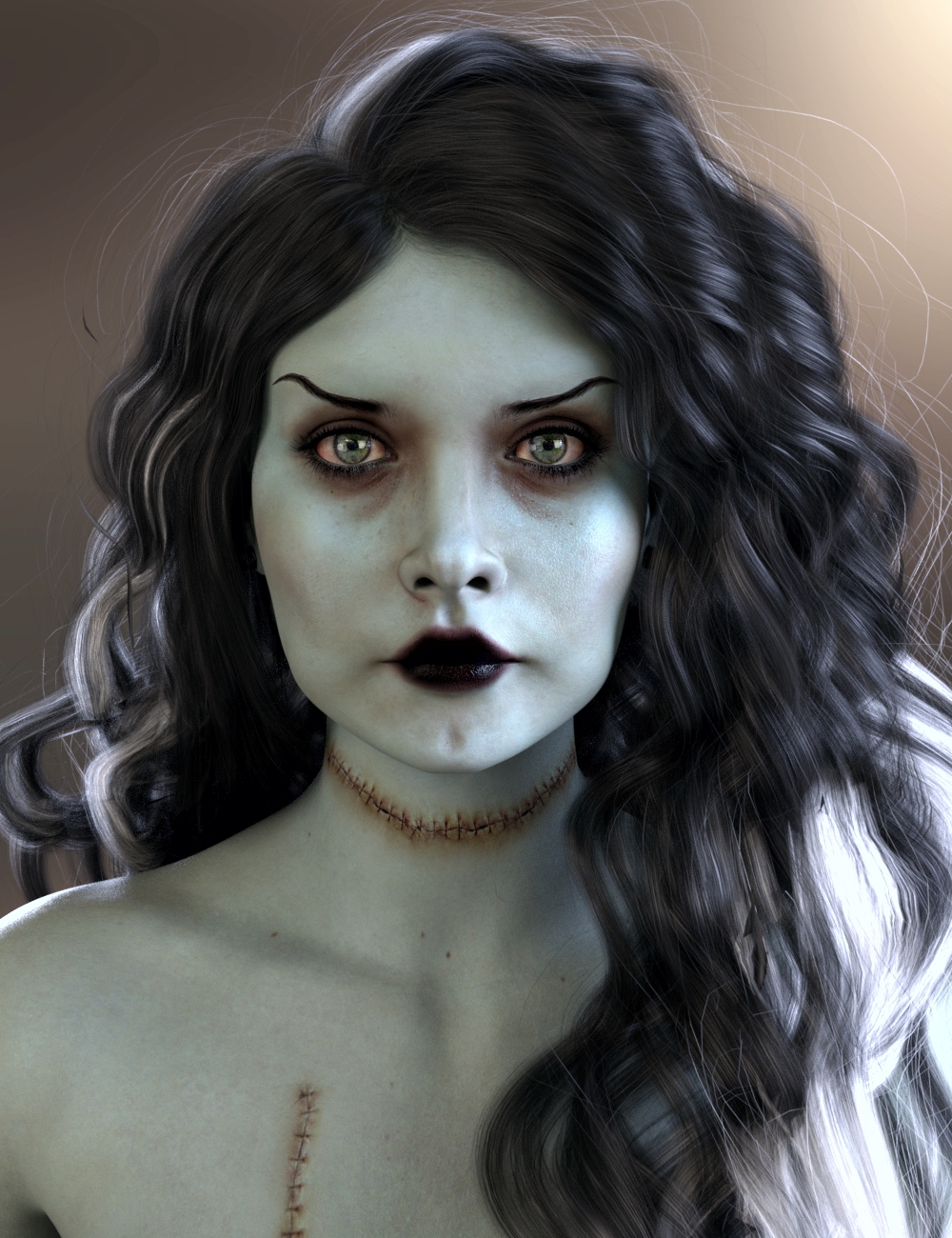 T3d The Bride Genesis 9 Feminine ⋆ Freebies Daz 3D