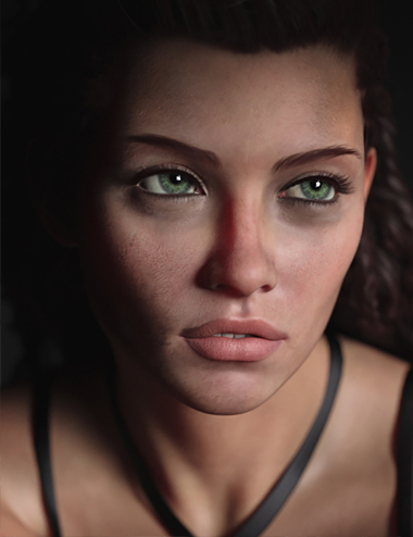 CB Ramsey HD Character For Genesis 9 | Daz 3D