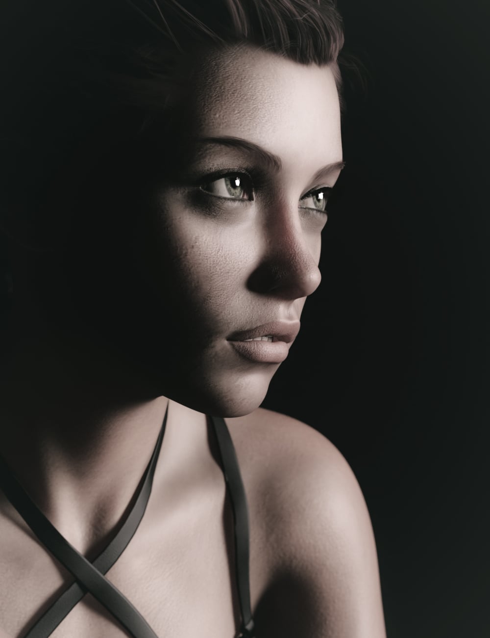 CB Ramsey HD Character For Genesis 9 | Daz 3D