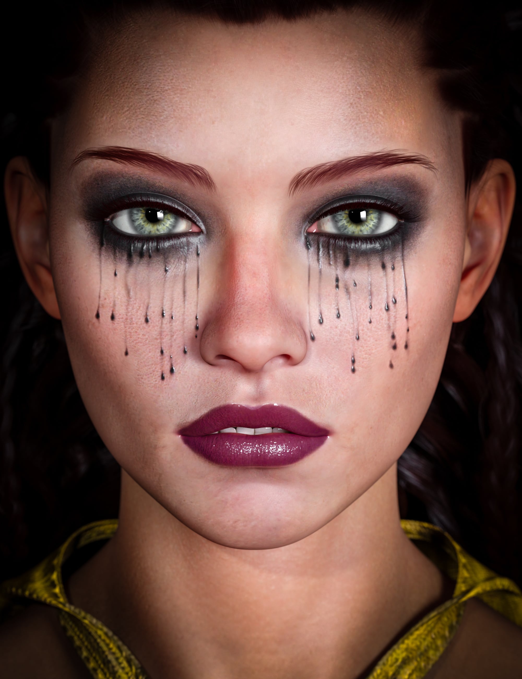 CB Ramsey HD Character For Genesis 9 | Daz 3D