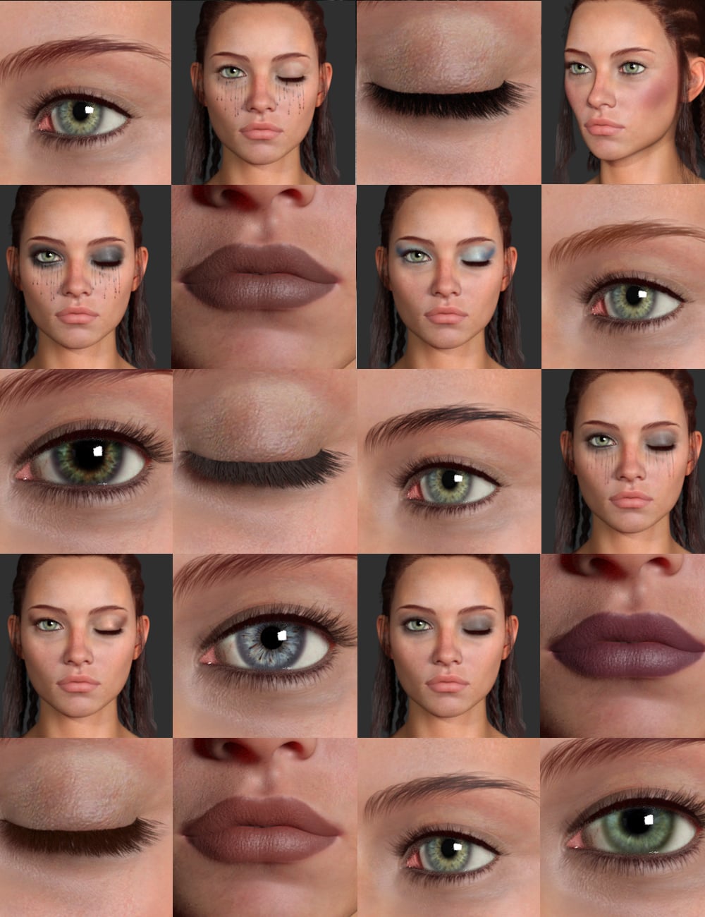 CB Ramsey HD Character For Genesis 9 | Daz 3D