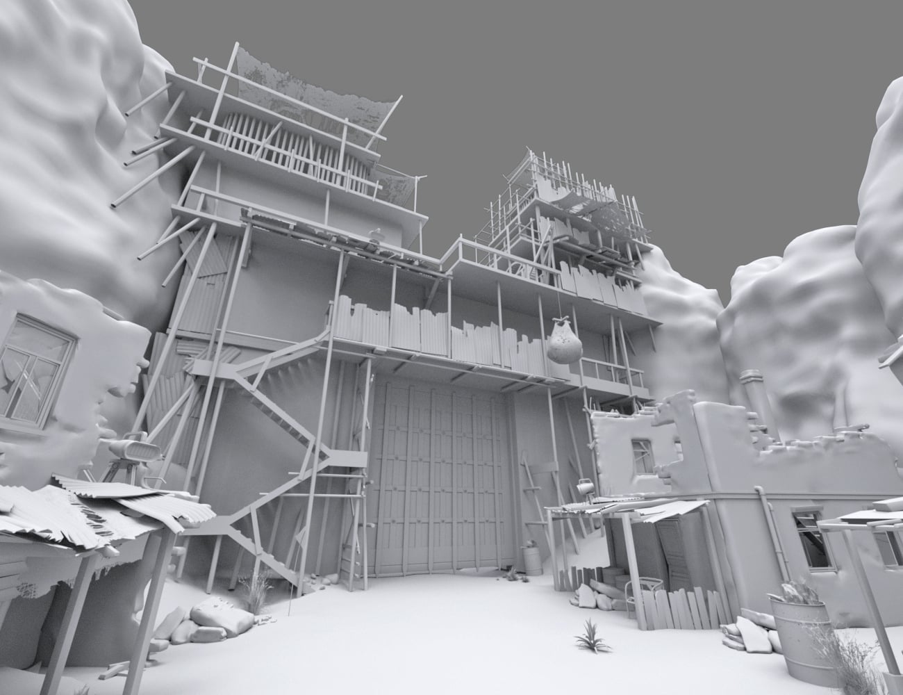 XI Barren Land | Daz 3D