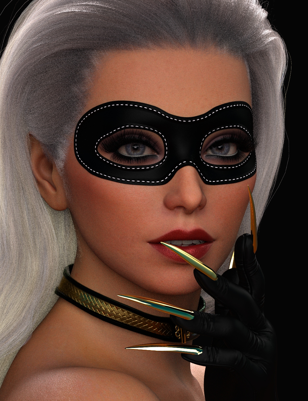 Painted Skin: Masks for Genesis 9 | Daz 3D