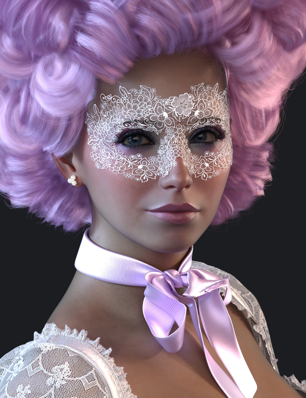 Painted Skin: Masks for Genesis 9 | Daz 3D