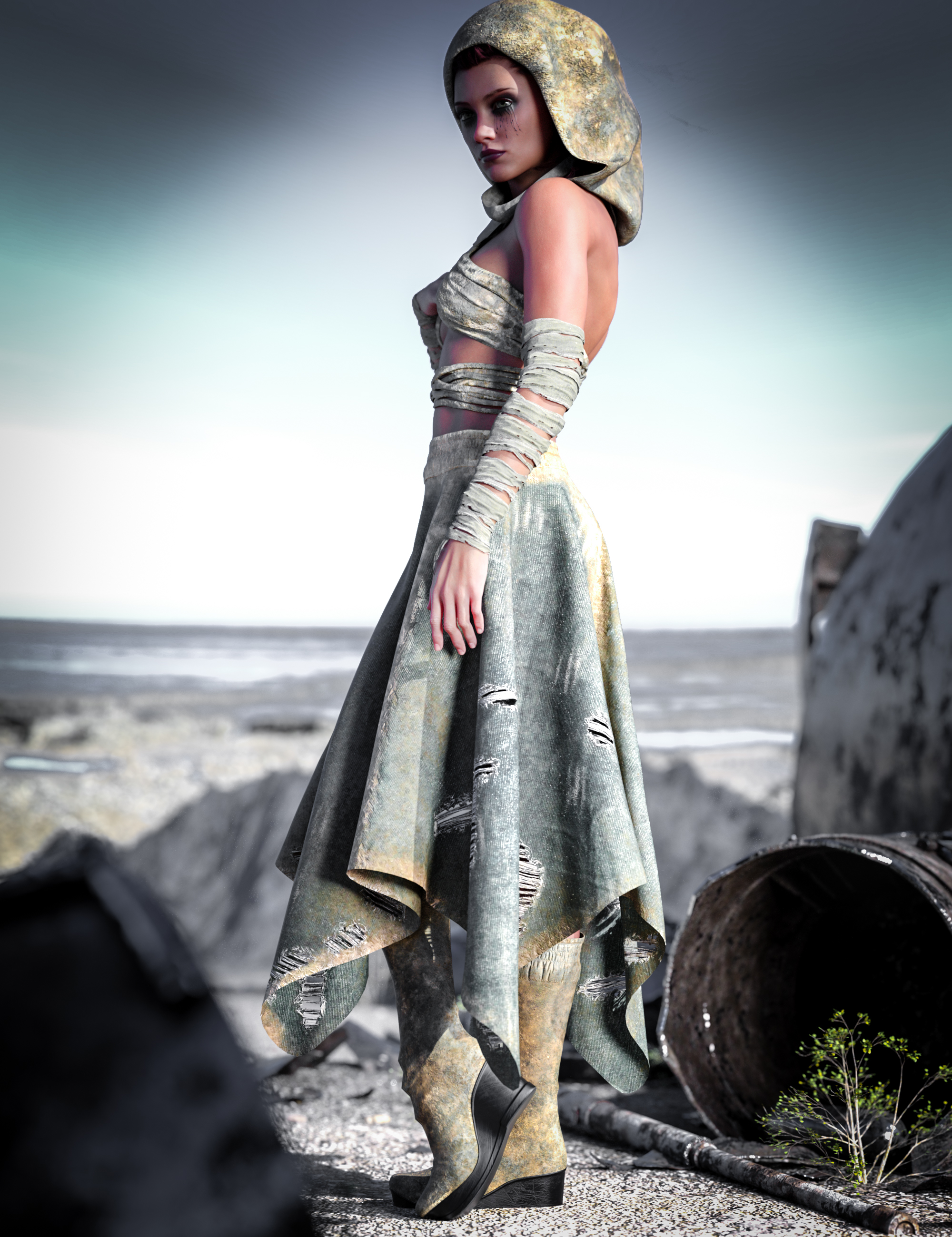 CB Ramsey HD Character, Clothing and Texture Expansion for Genesis 9 ...