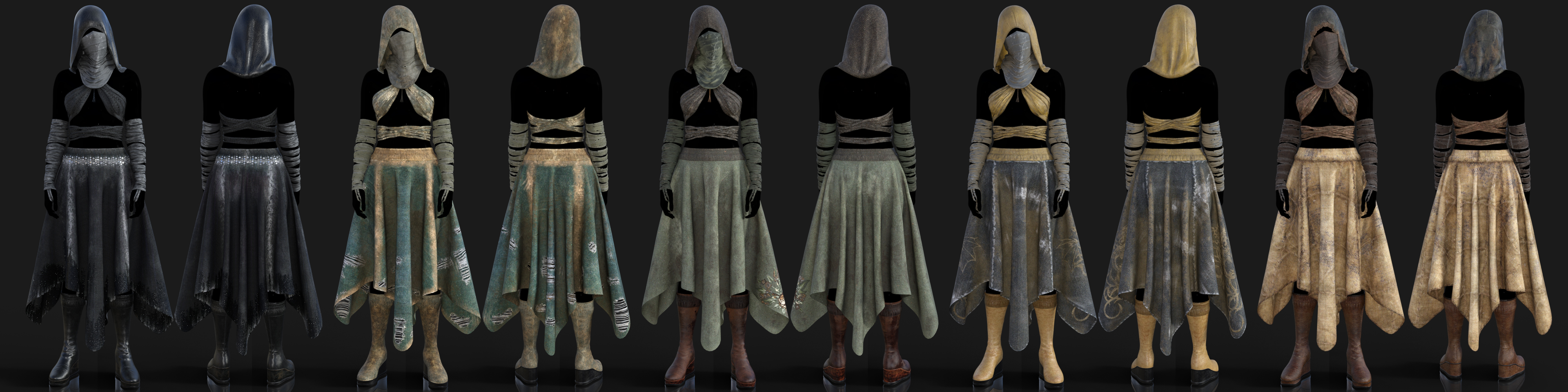 CB Ramsey HD Character, Clothing and Texture Expansion for Genesis 9 ...