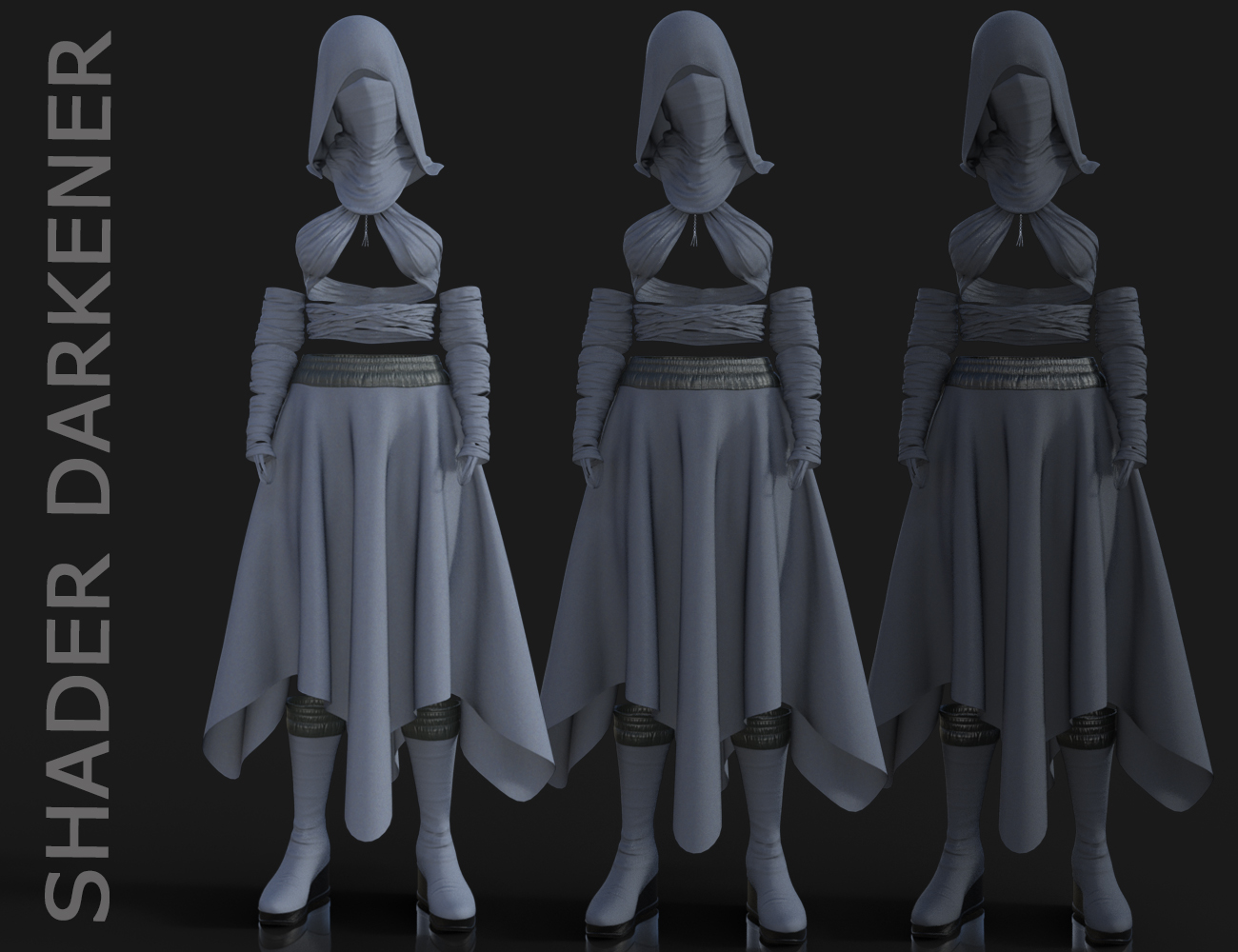 CB Ramsey HD Character, Clothing and Texture Expansion for Genesis 9 ...