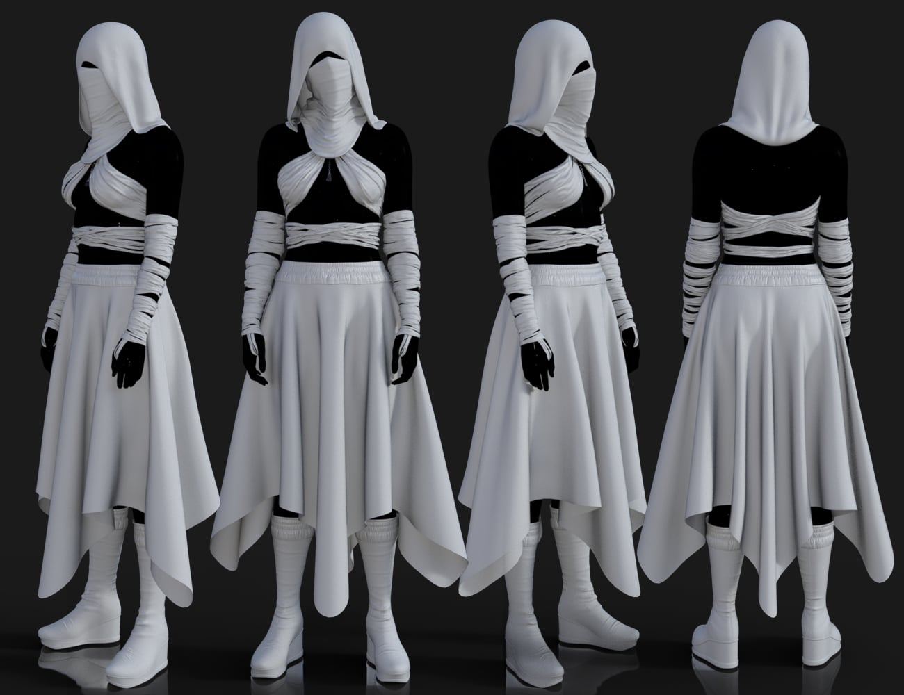 CB Ramsey HD Character, Clothing and Texture Expansion for Genesis 9 ...