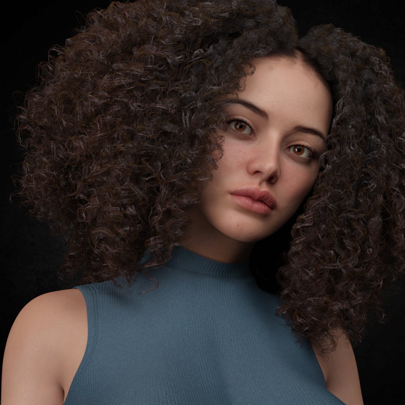 MSO Sarla for Genesis 9 Feminine | Daz 3D