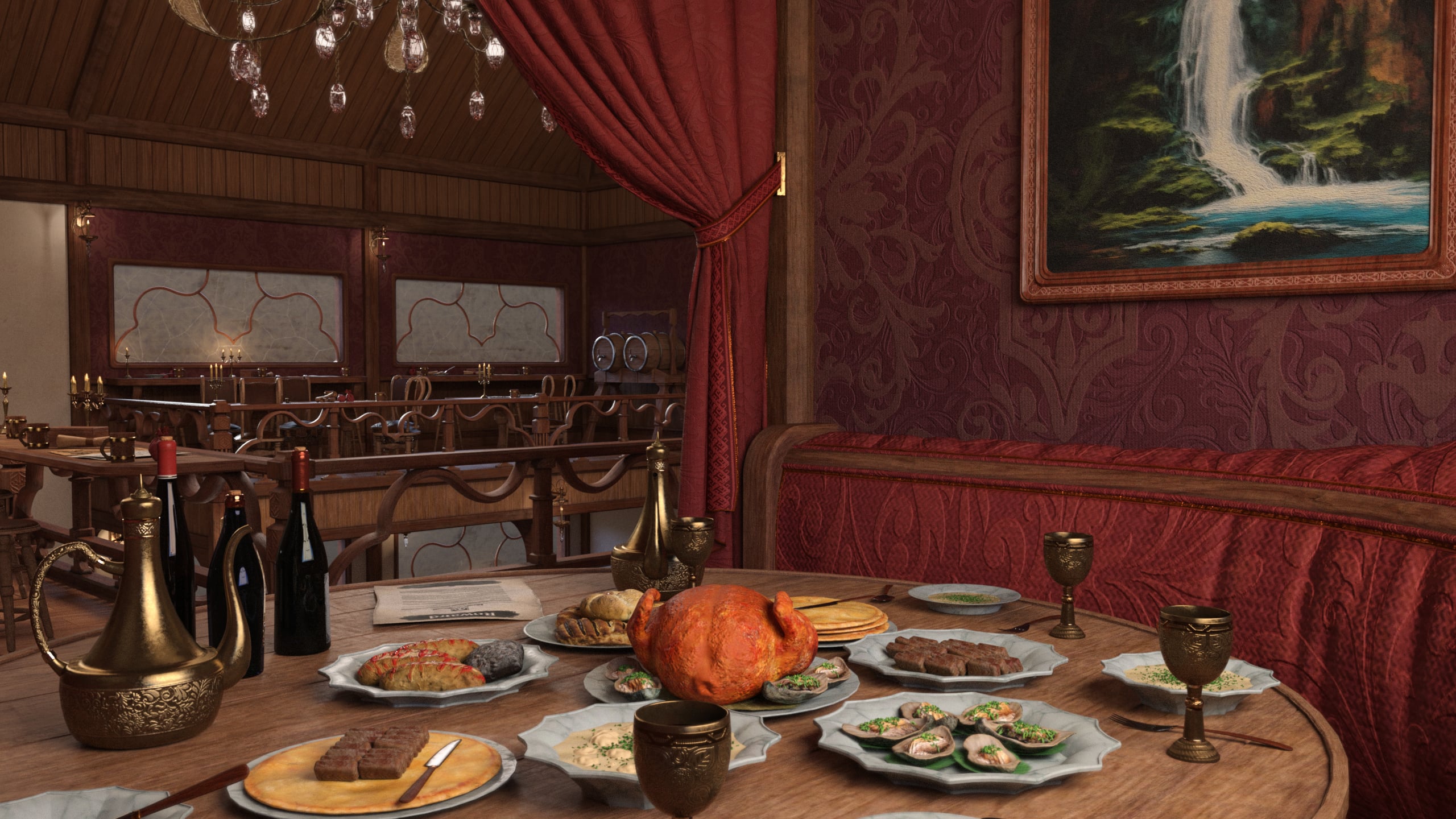KuJ Adventurers Tavern | Daz 3D