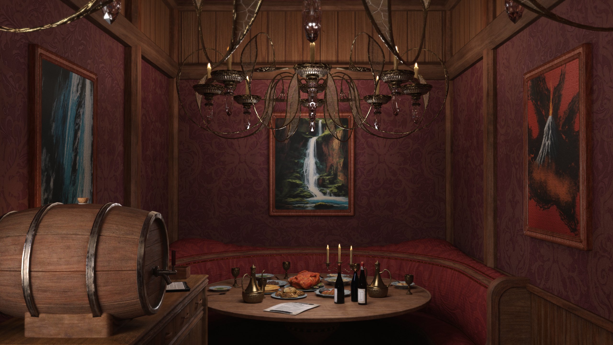 KuJ Adventurers Tavern | Daz 3D