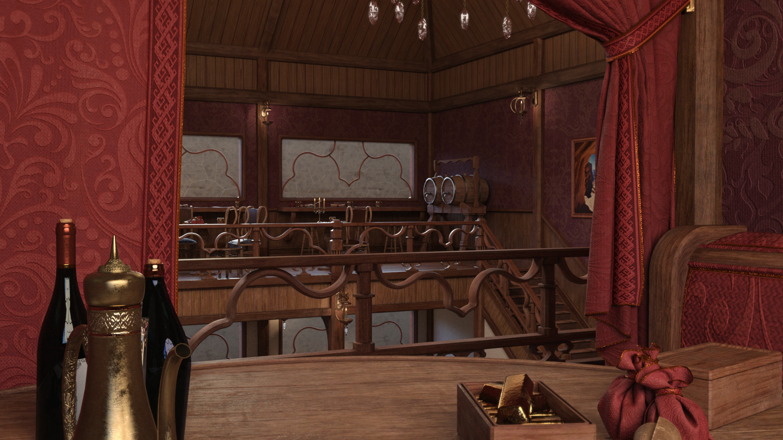 KuJ Adventurers Tavern | Daz 3D
