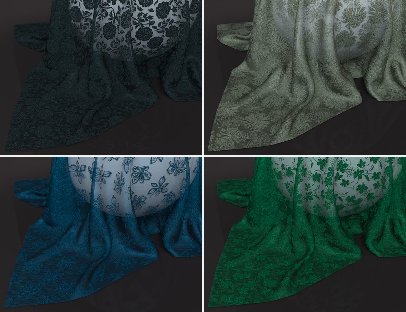 Garden Chenille Shaders | Daz 3D