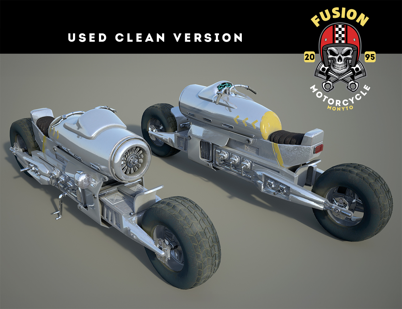 Fusion Motorcycle | Daz 3D