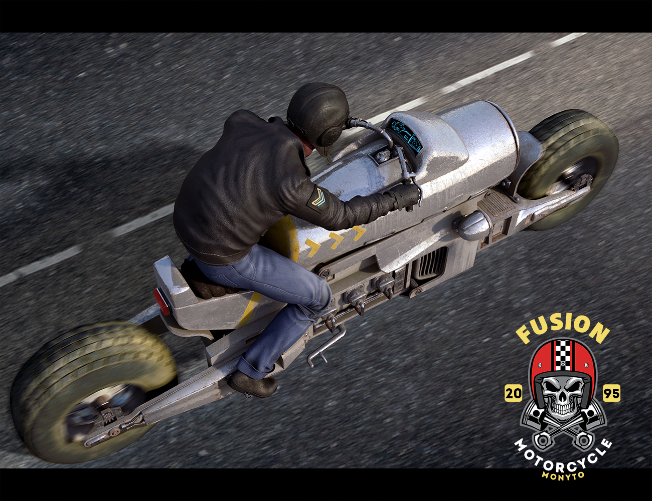 Fusion Motorcycle | Daz 3D