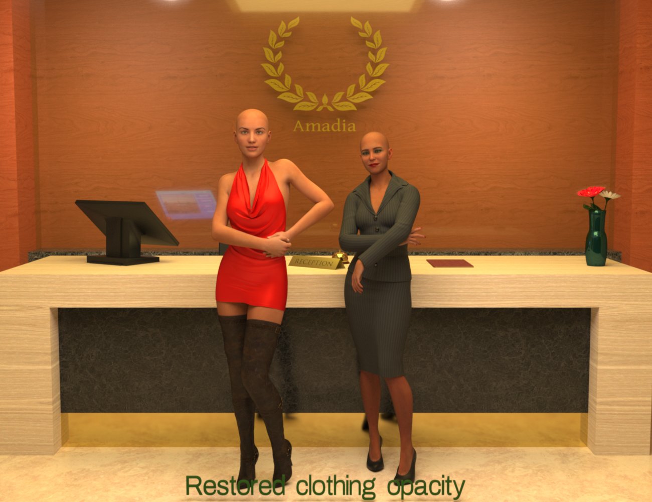 Bone Visibility | Daz 3D