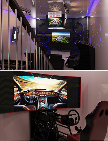 Basement Gaming | Daz 3D