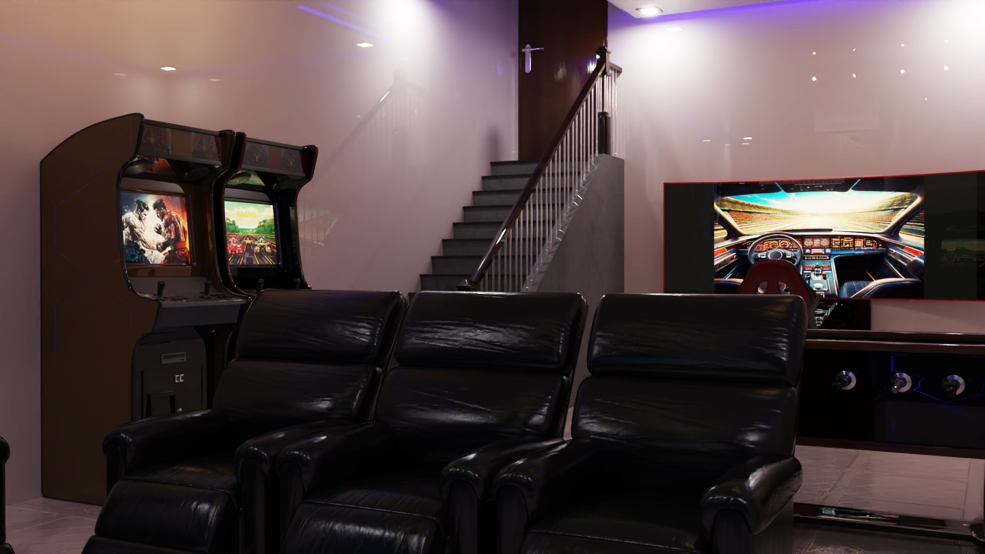 Basement Gaming | Daz 3D