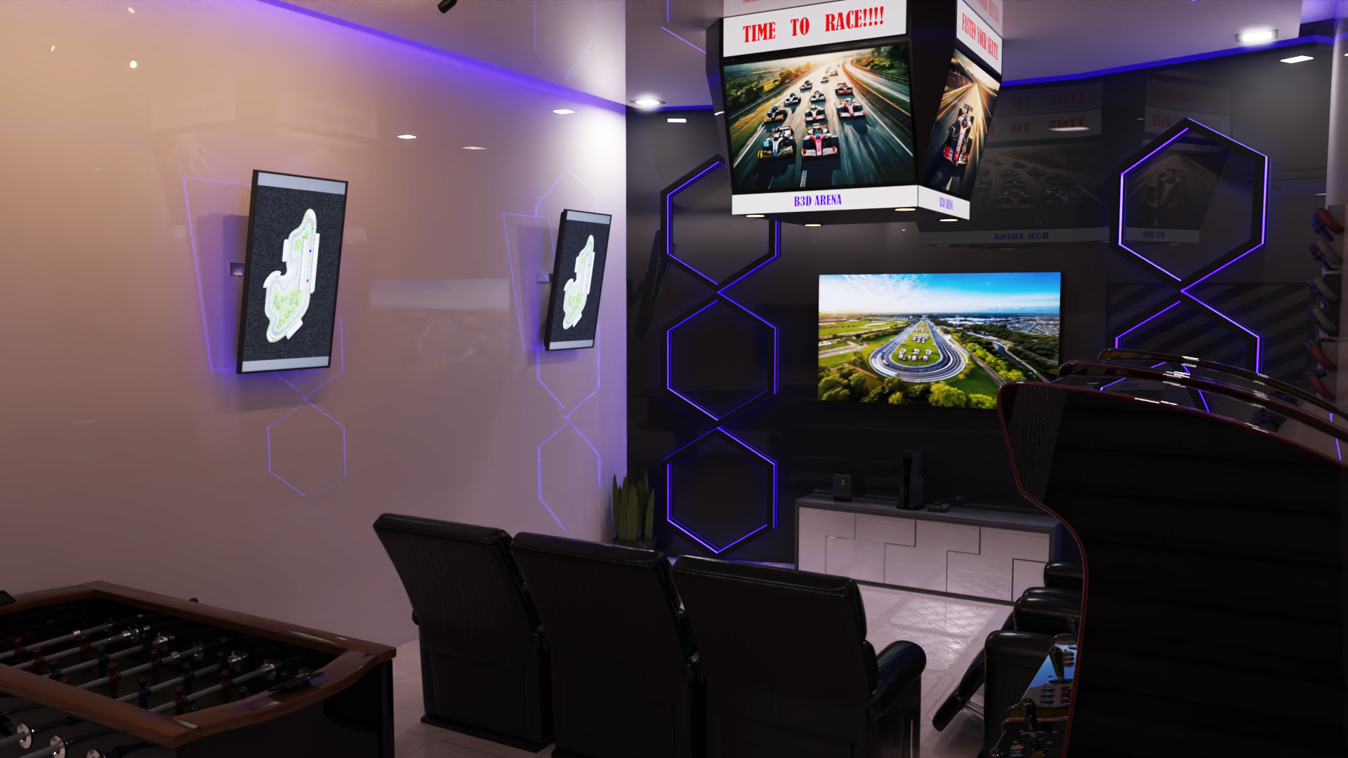 Basement Gaming | Daz 3D