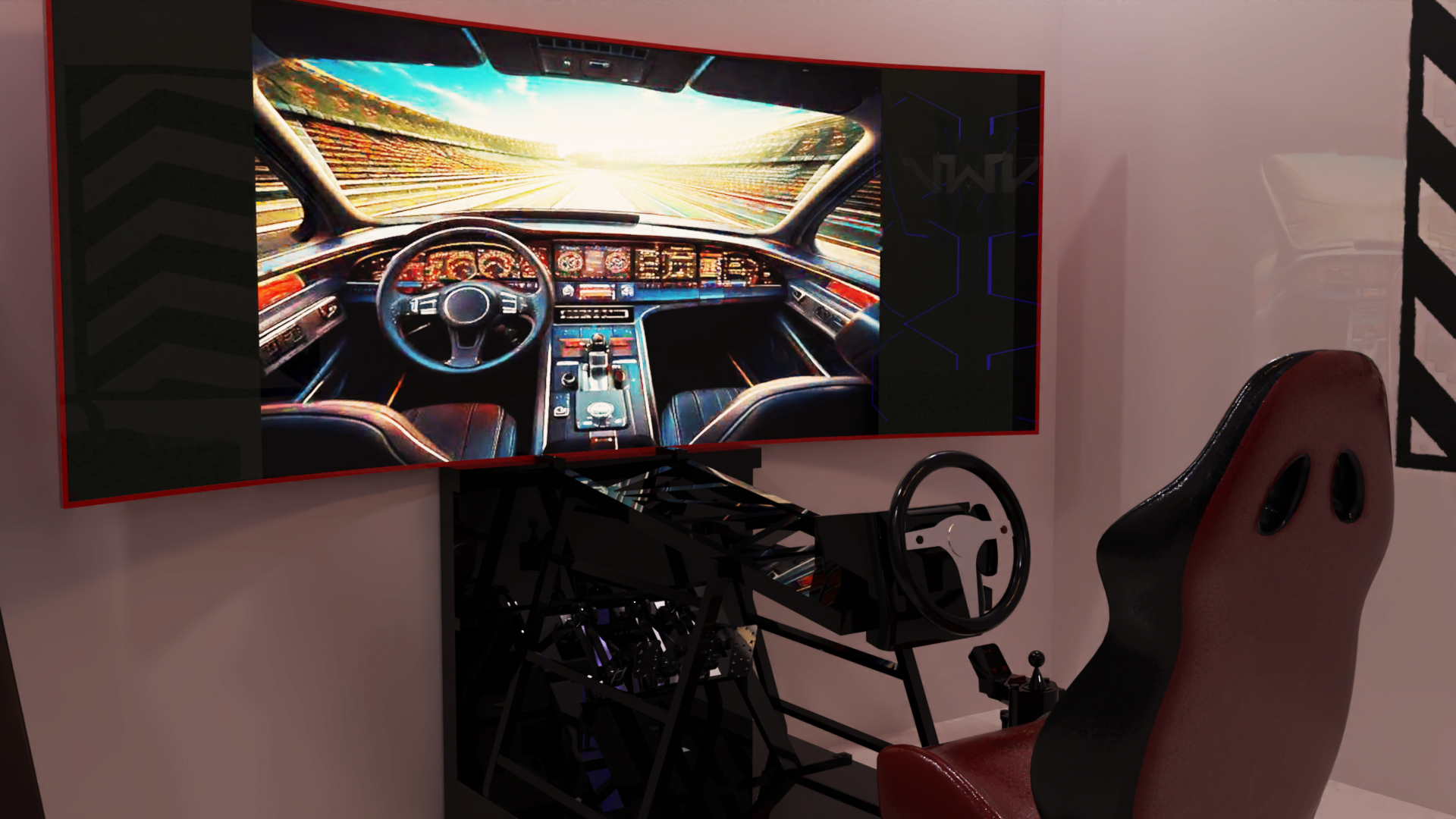 Basement Gaming | Daz 3D