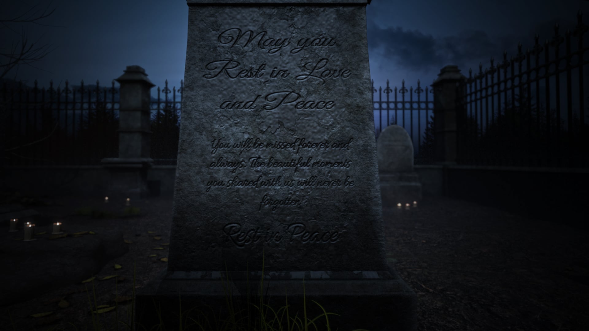 Graveyard | Daz 3D