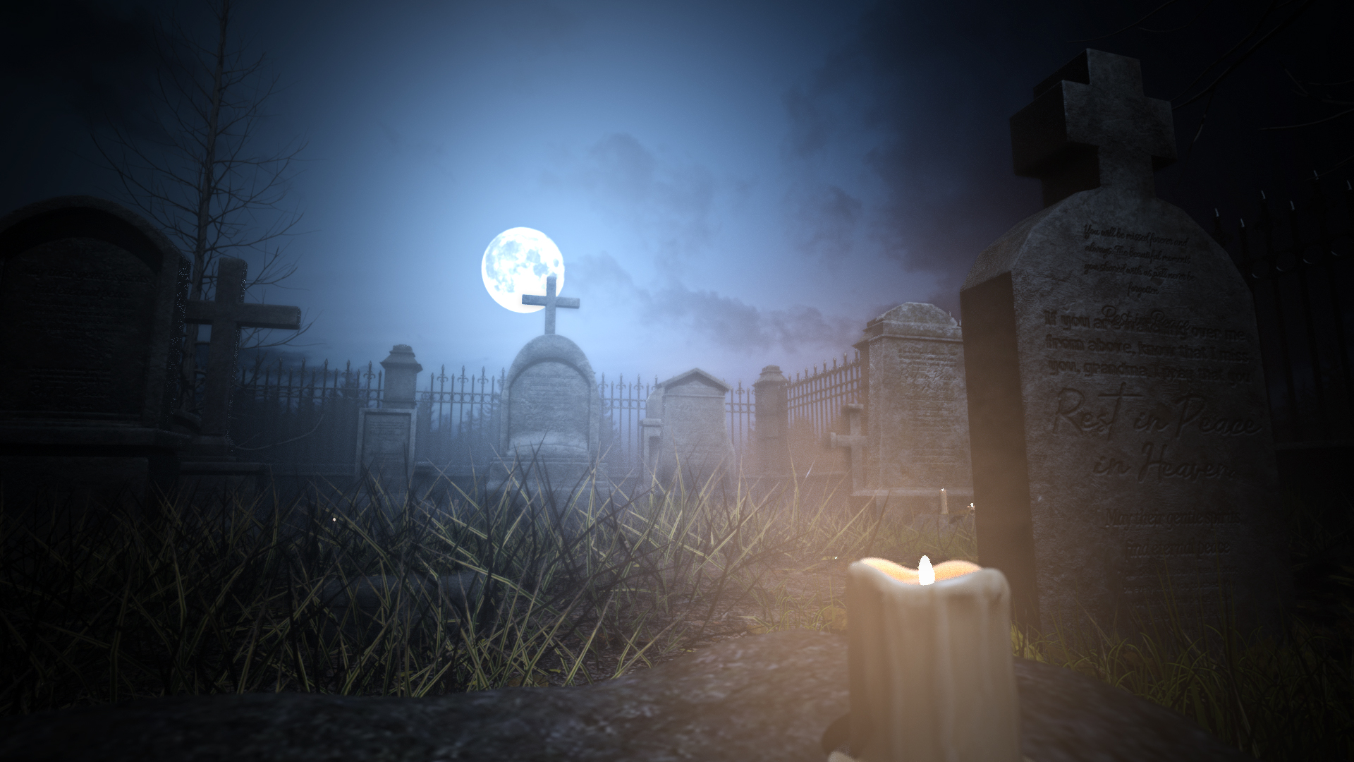 Graveyard | Daz 3D