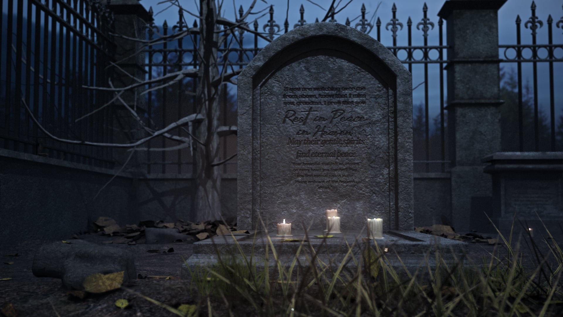 Graveyard | Daz 3D