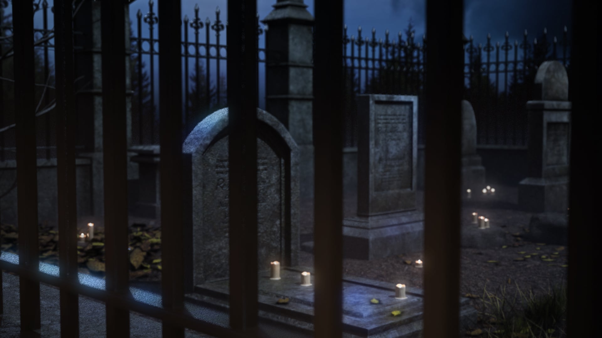 Graveyard | Daz 3D