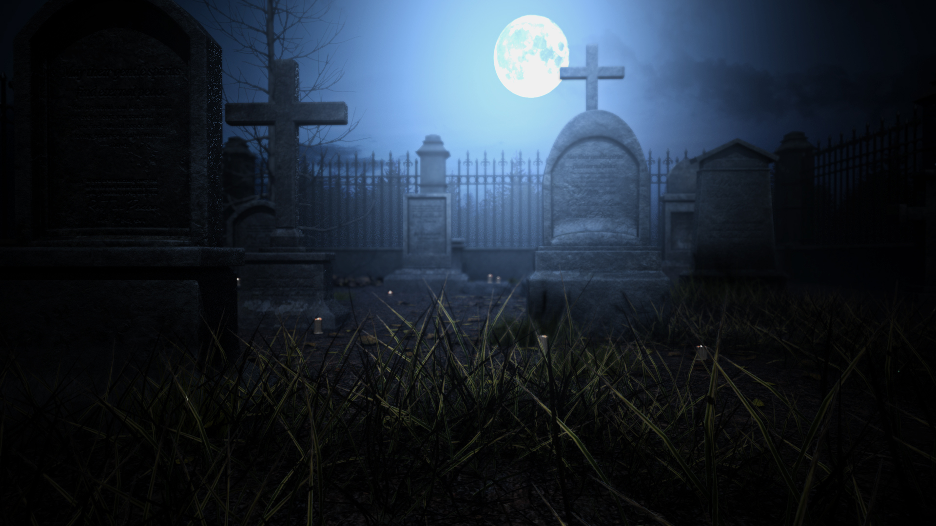 Graveyard | Daz 3D