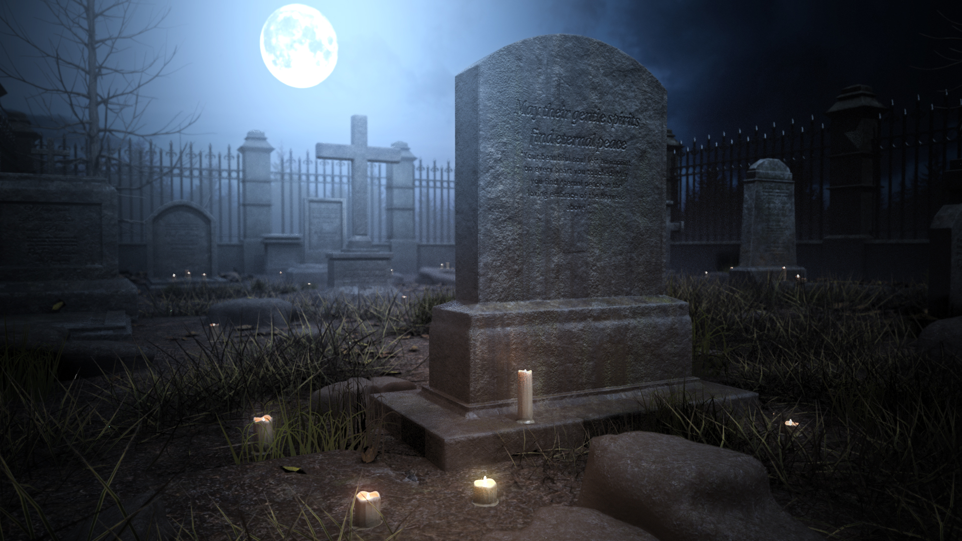 Spooky Essentials Pack | Daz 3D