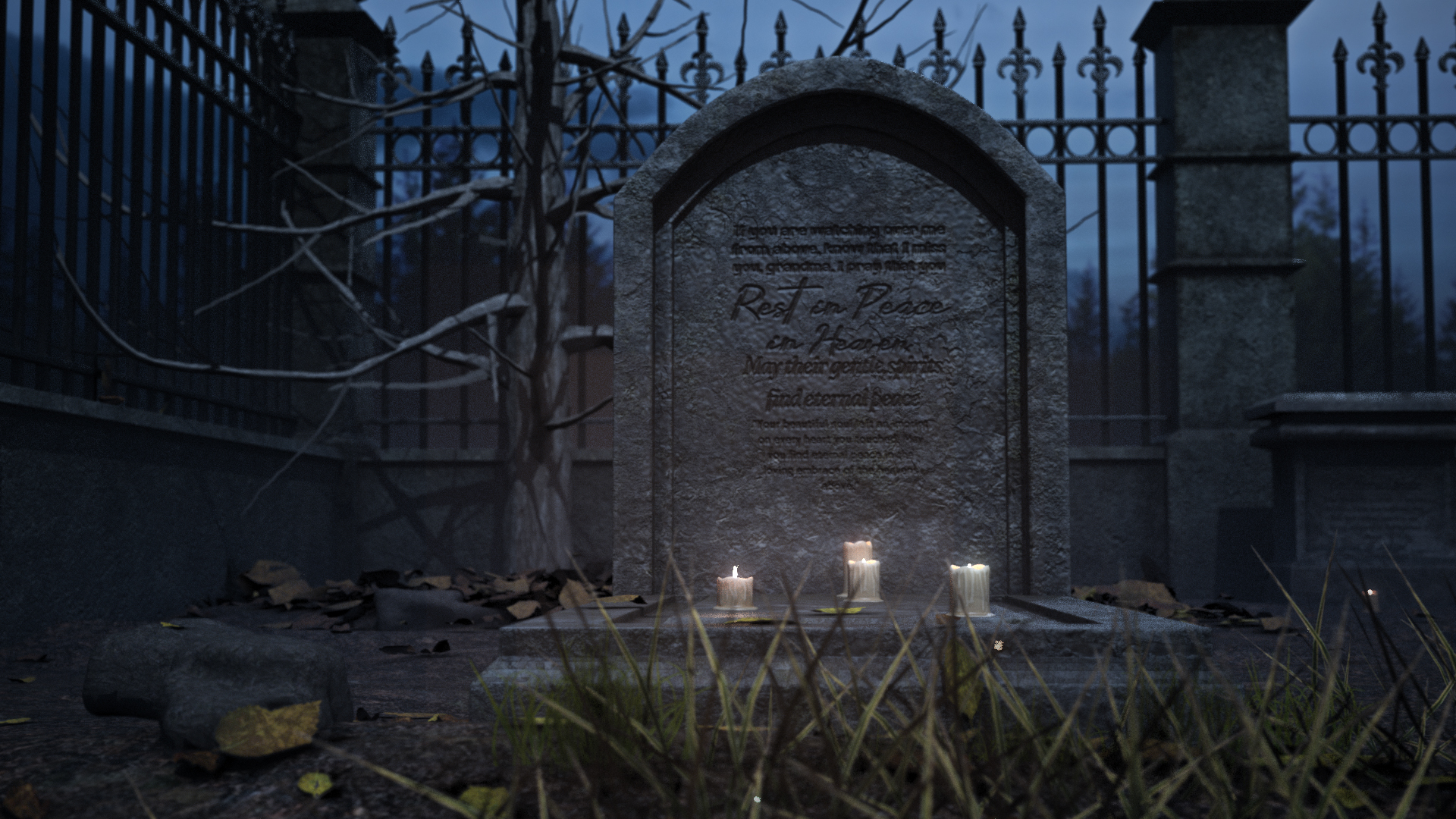 Spooky Essentials Pack | Daz 3D