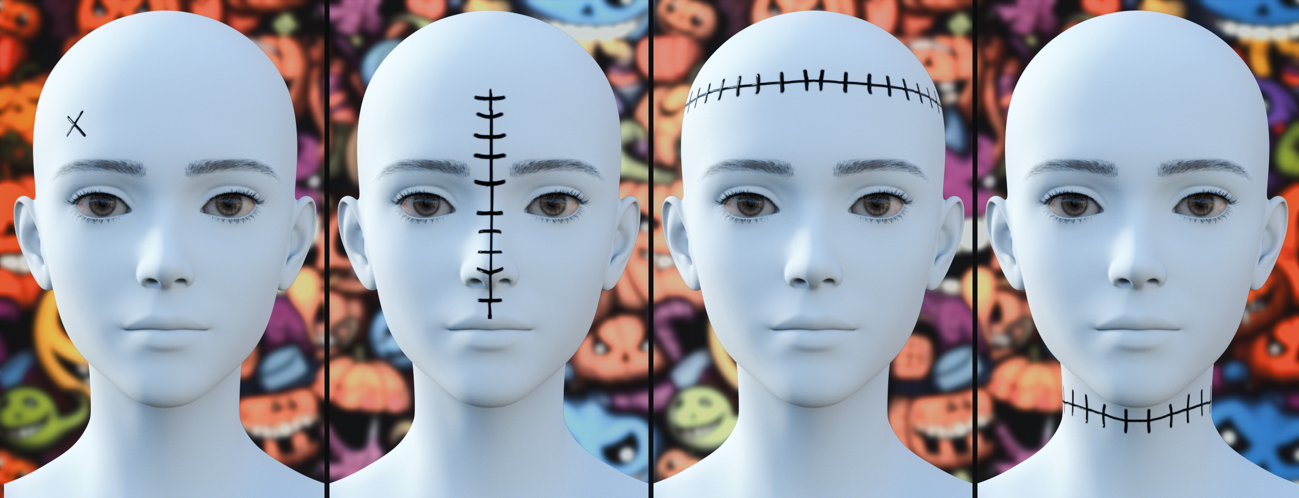 Spooky Essentials Pack | Daz 3D