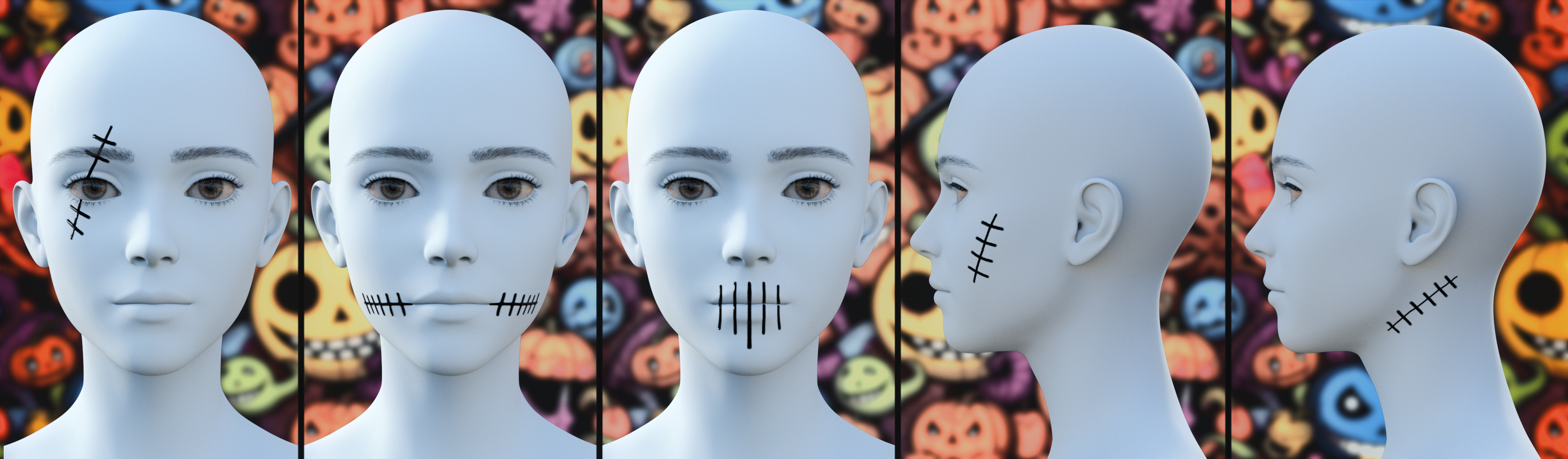 Spooky Essentials Pack | Daz 3D
