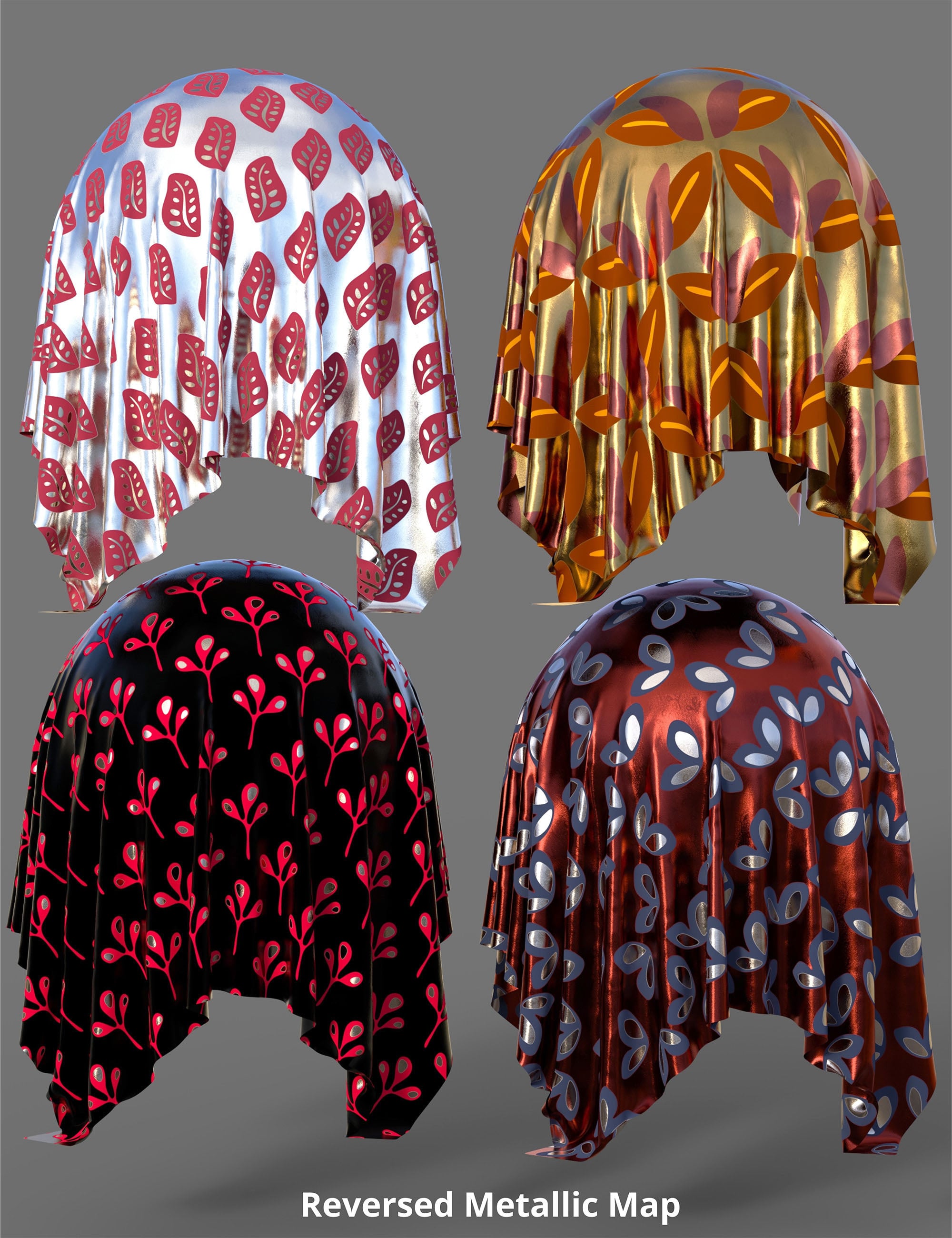 Patterned Jersey Cotton Fabric Iray Shaders - MR | Daz 3D