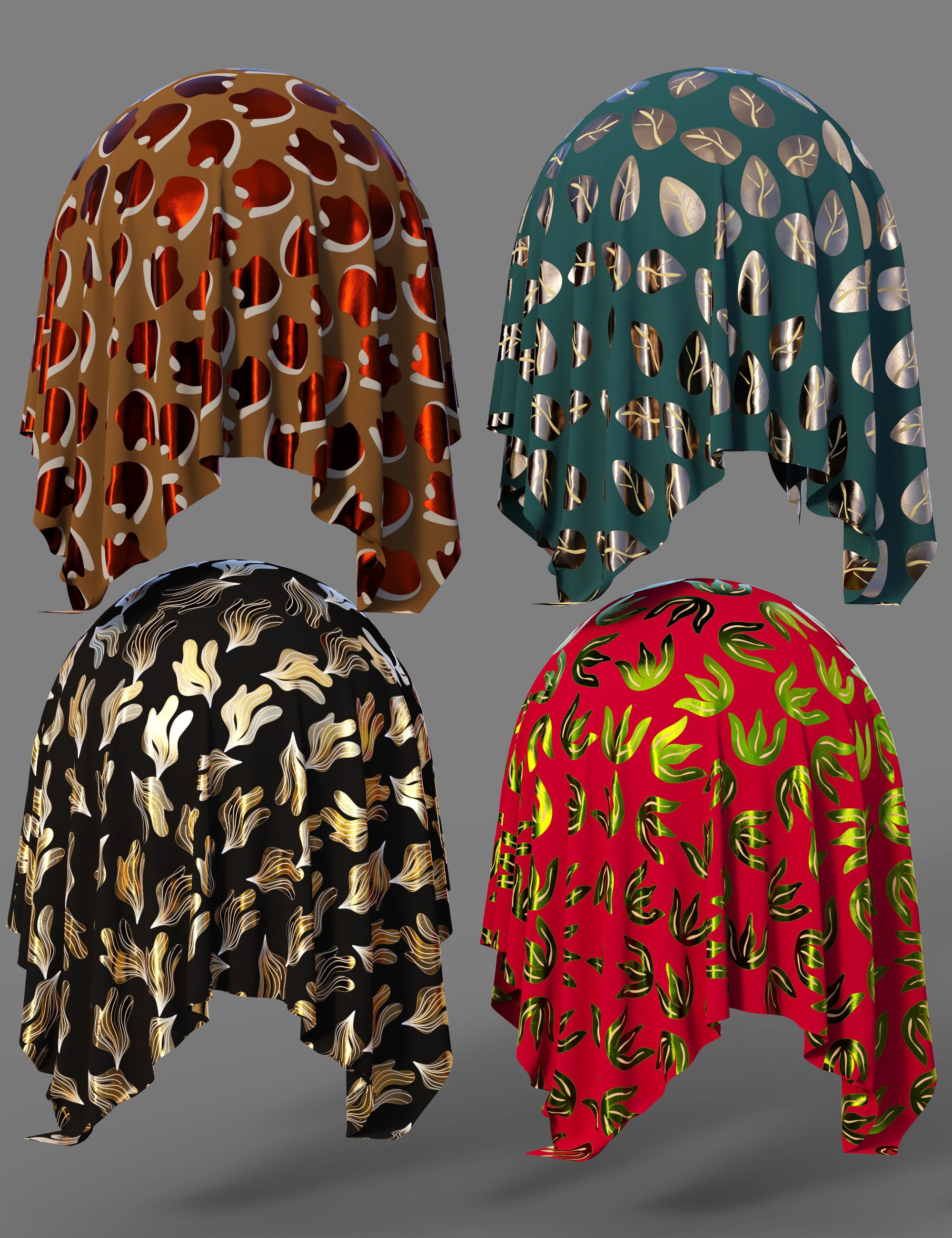Patterned Jersey Cotton Fabric Iray Shaders - MR | Daz 3D