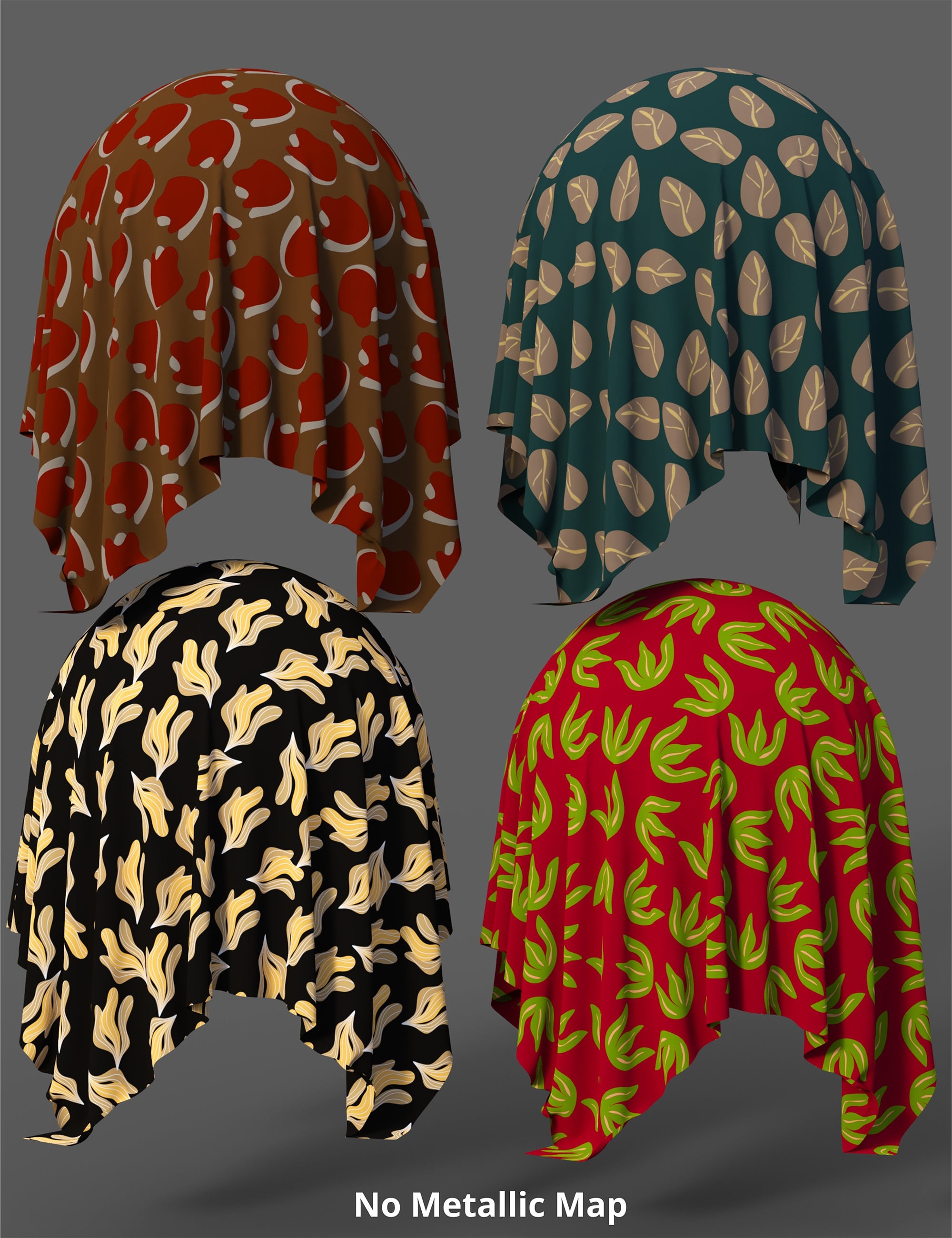 Patterned Jersey Cotton Fabric Iray Shaders - MR | Daz 3D