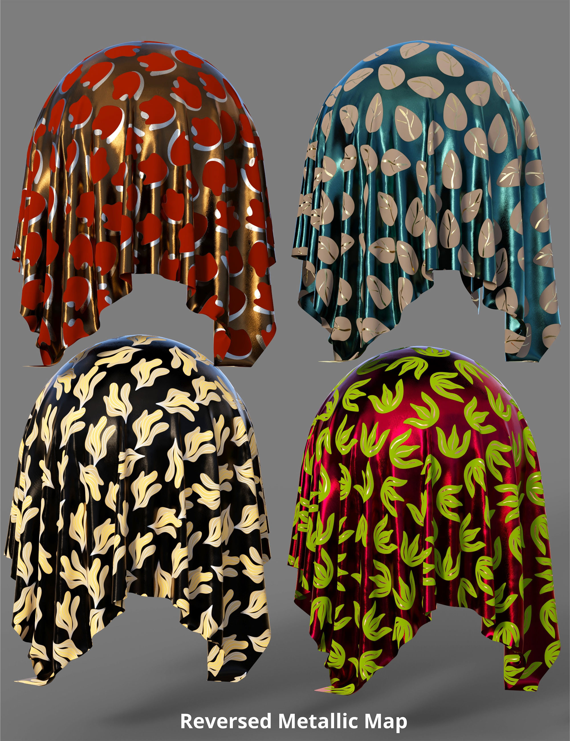Patterned Jersey Cotton Fabric Iray Shaders - MR | Daz 3D