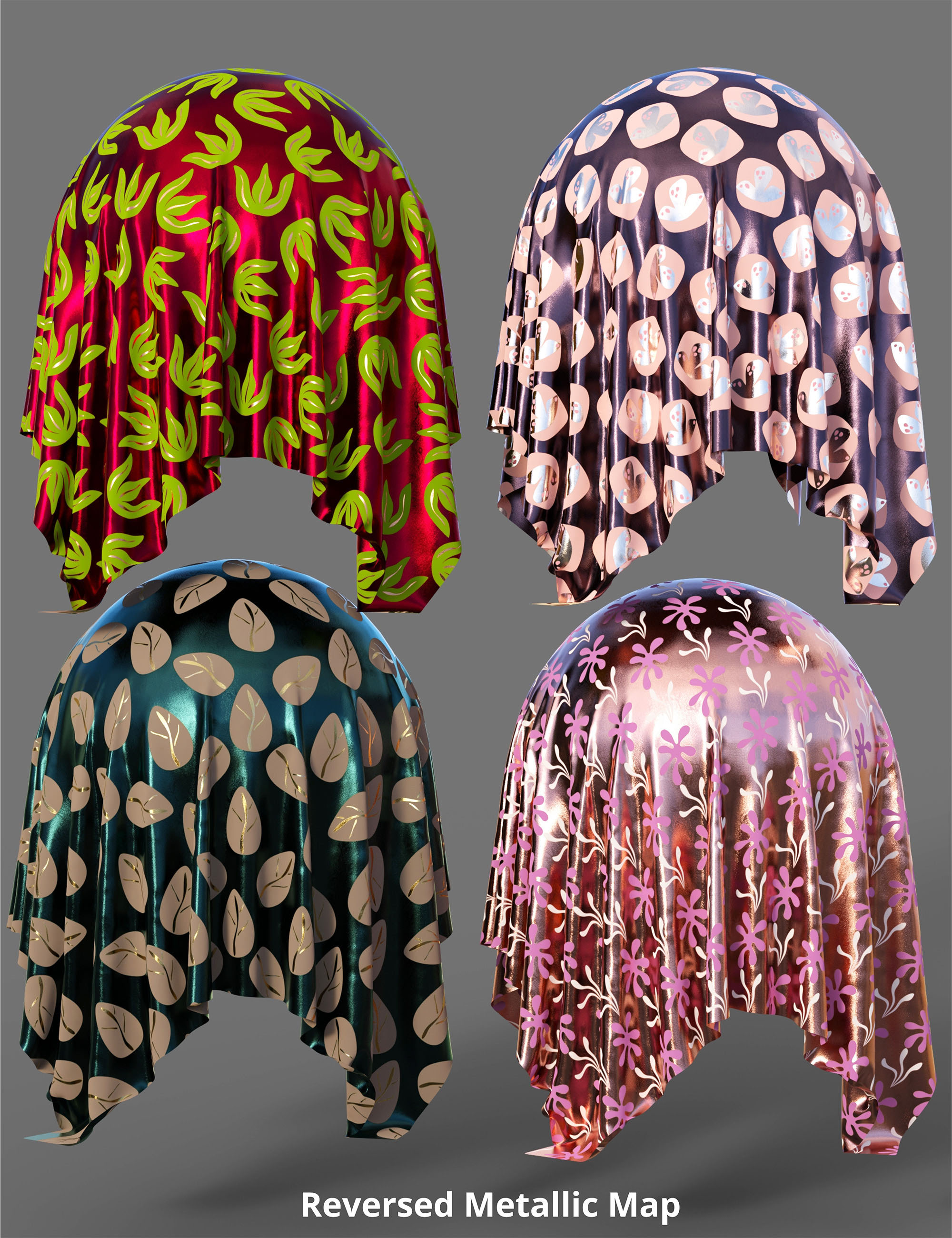 Patterned Jersey Cotton Fabric Iray Shaders - MR | Daz 3D