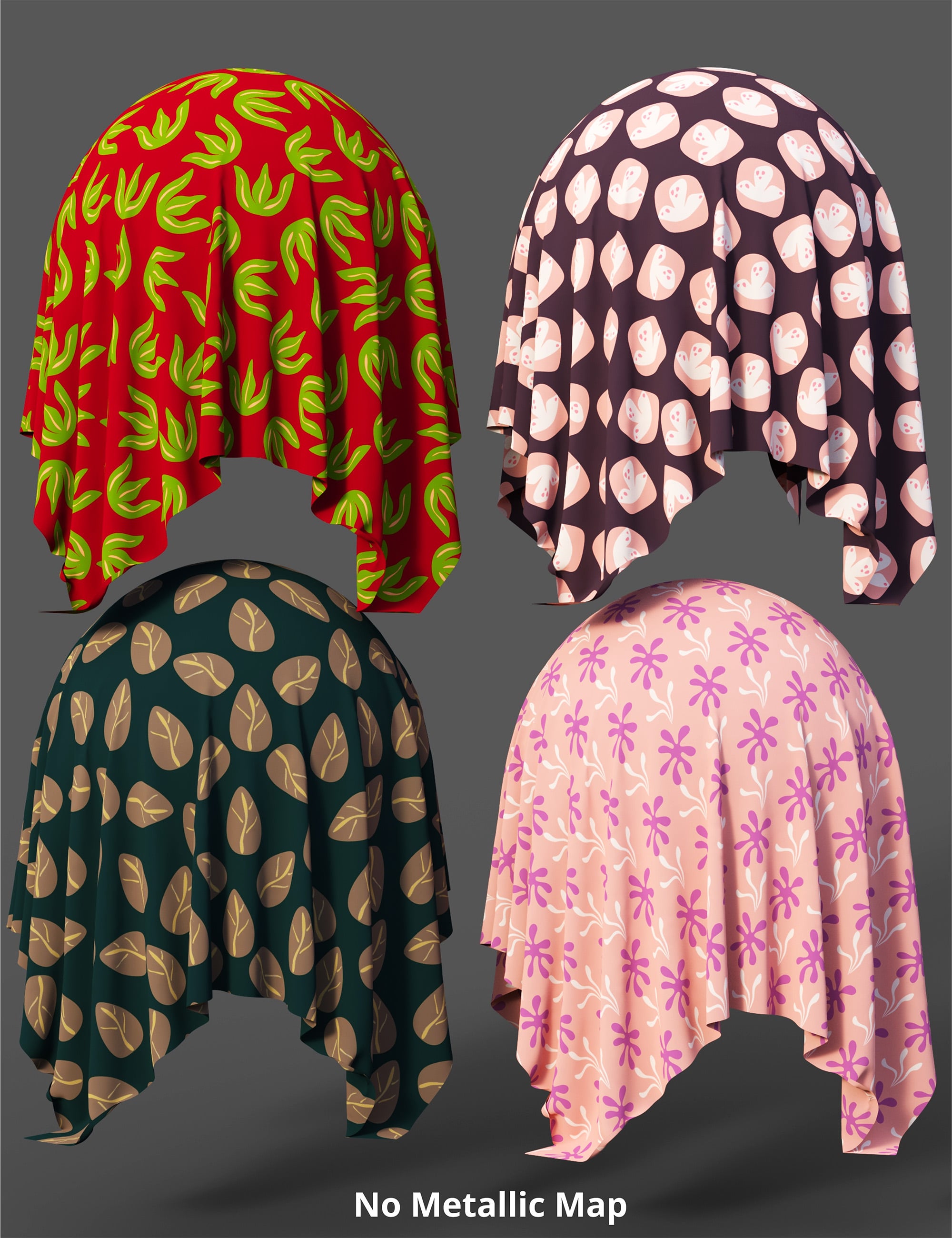 Patterned Jersey Cotton Fabric Iray Shaders - MR | Daz 3D
