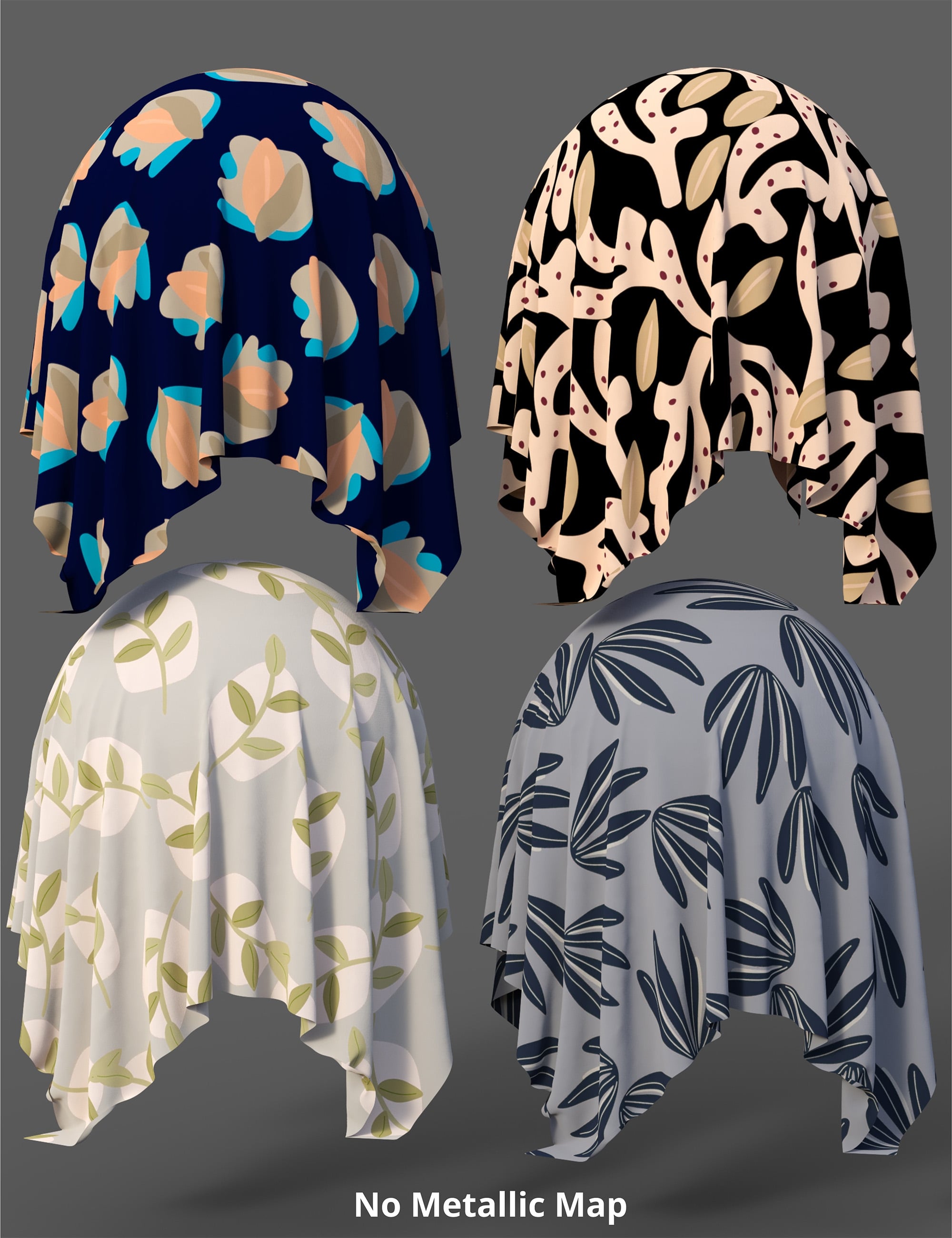 Patterned Jersey Cotton Fabric Iray Shaders - MR | Daz 3D