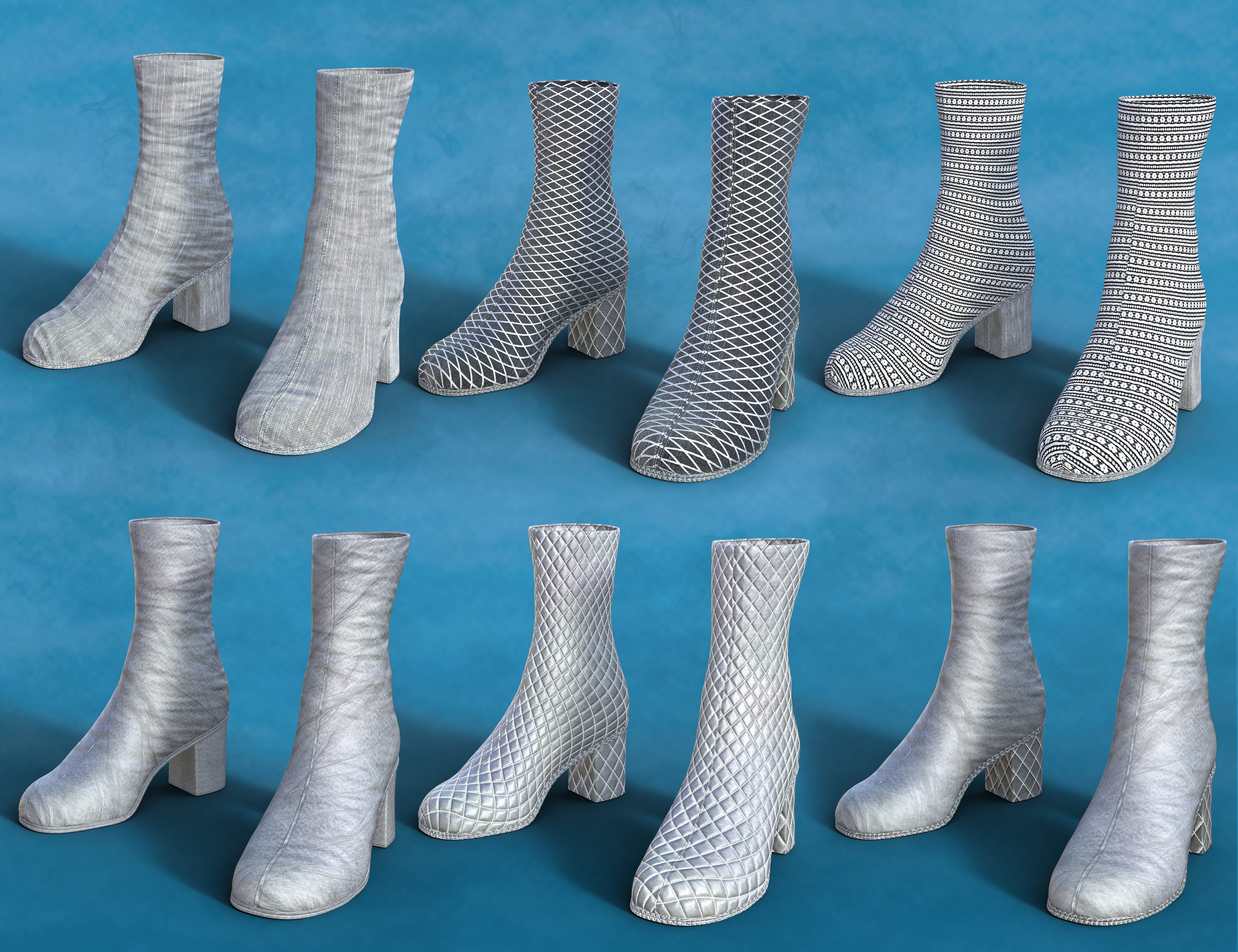 T-Pack Tight Sweater Outfit Texture Add-on | Daz 3D