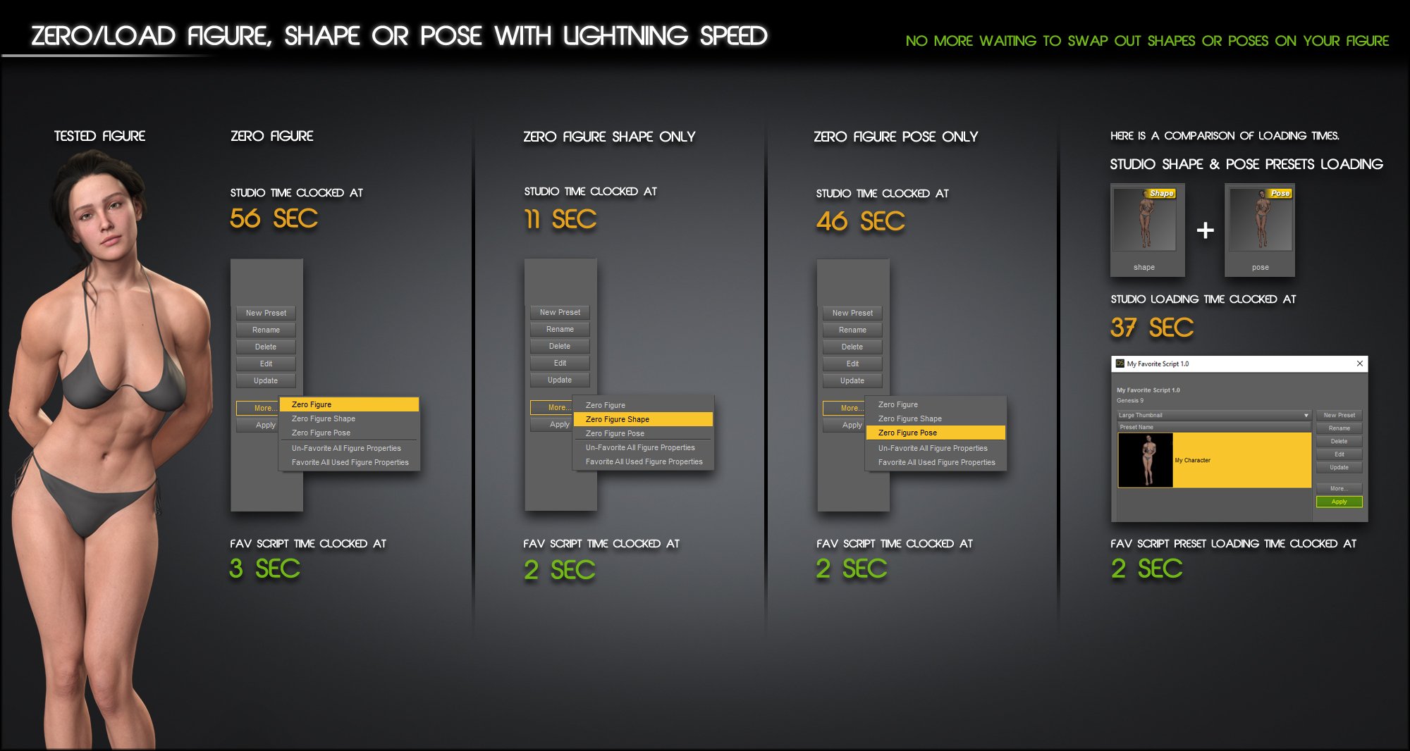 My Favorite Script | Daz 3D