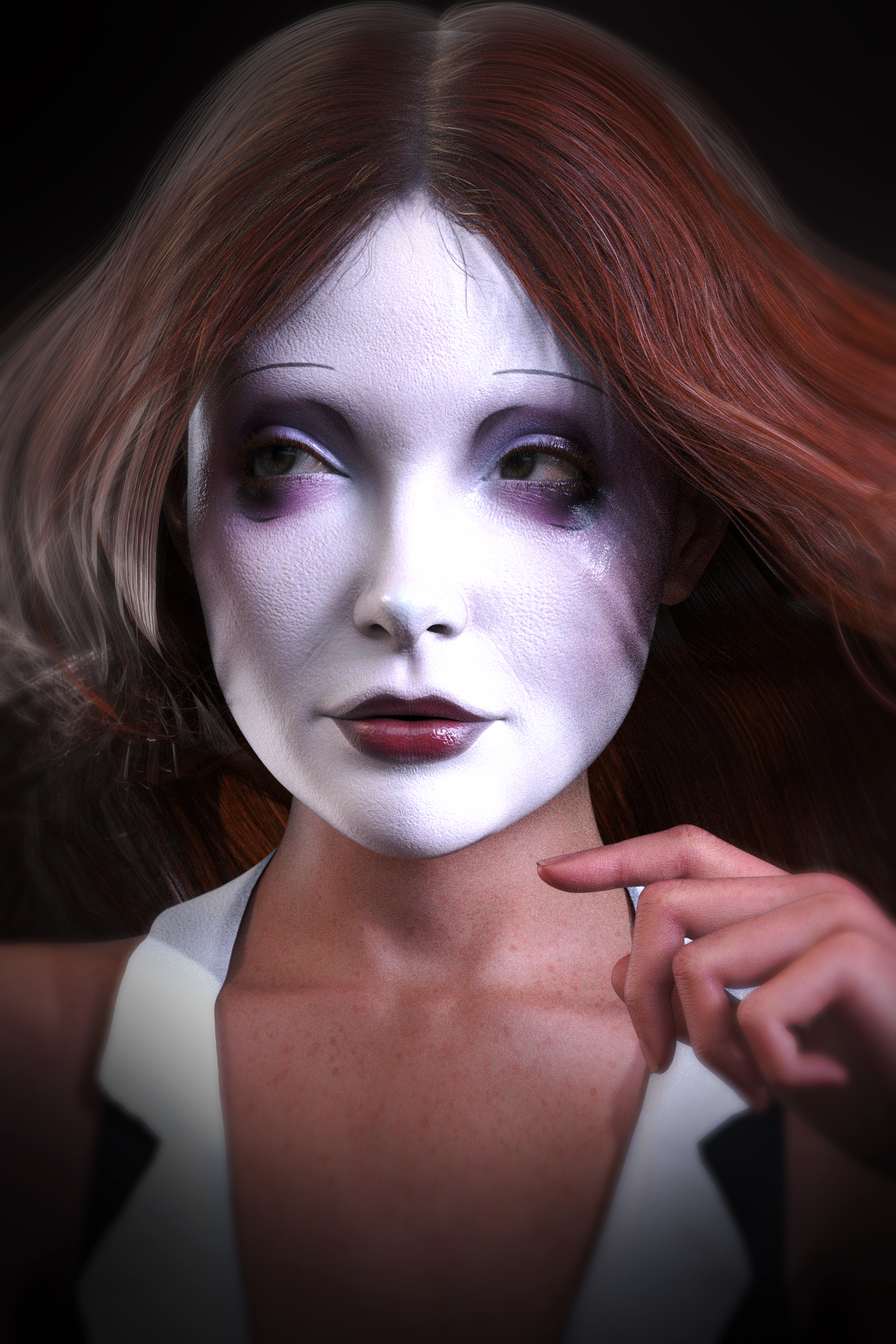 LA Club Make Up for Genesis 9 | Daz 3D