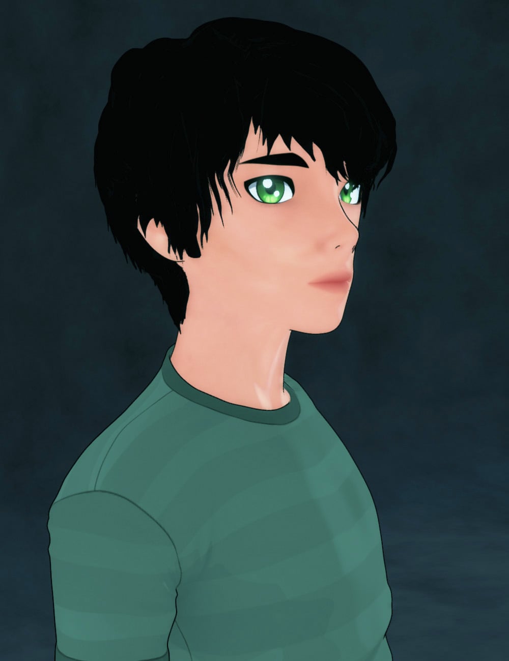 Yakuro Anime Character for Genesis 9 | Daz 3D