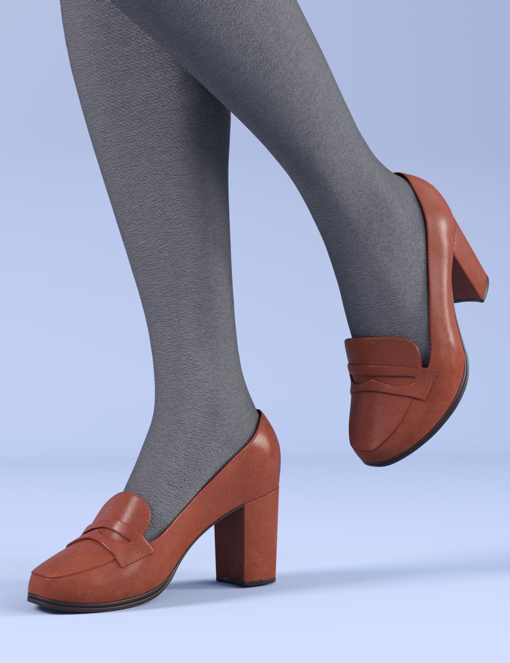 dForce HnC24 Crisp Collar Blouse Outfits for Genesis 9 | Daz 3D