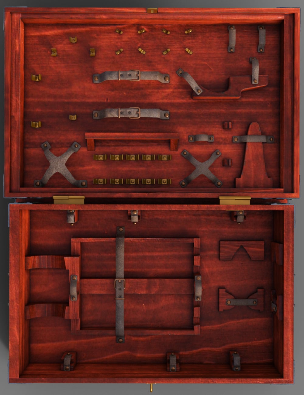 Exorcist Vampire Slayer Kit | Daz 3D