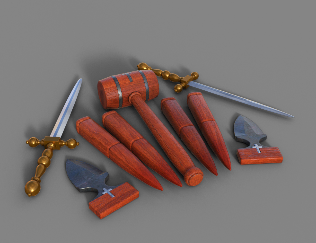 Exorcist Vampire Slayer Kit | Daz 3D