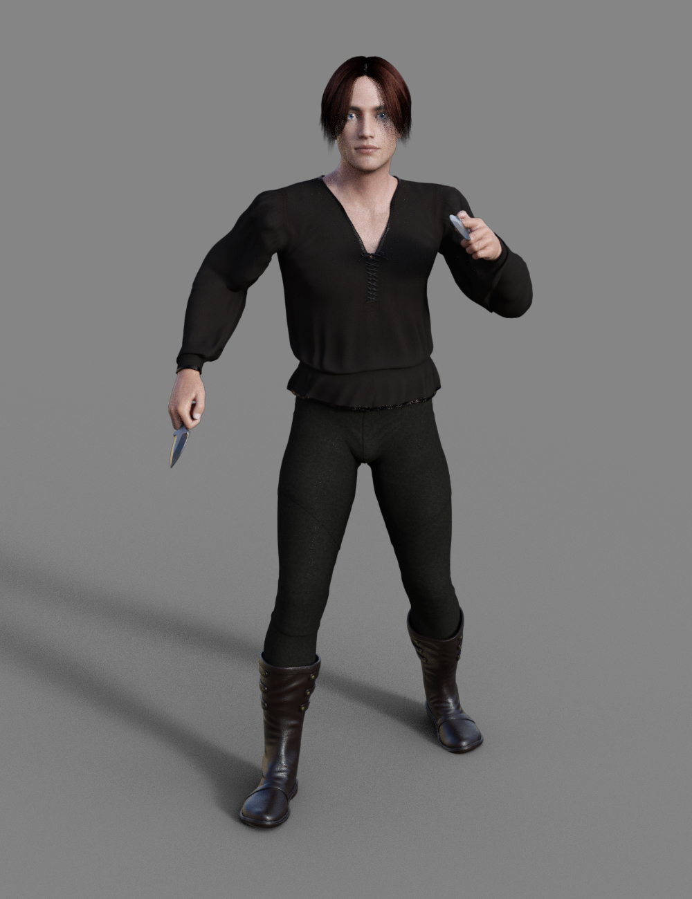 Exorcist Vampire Slayer Kit | Daz 3D