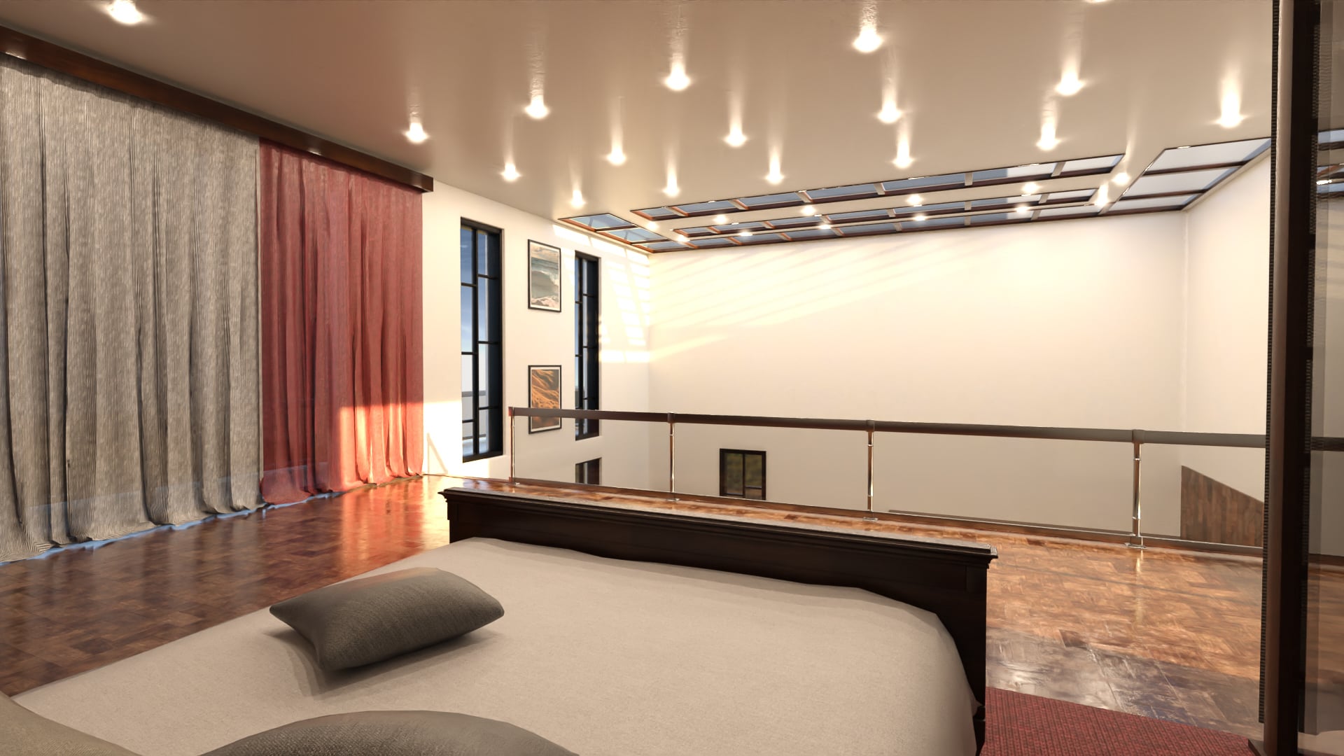 Urban Luxe Loft | Daz 3D